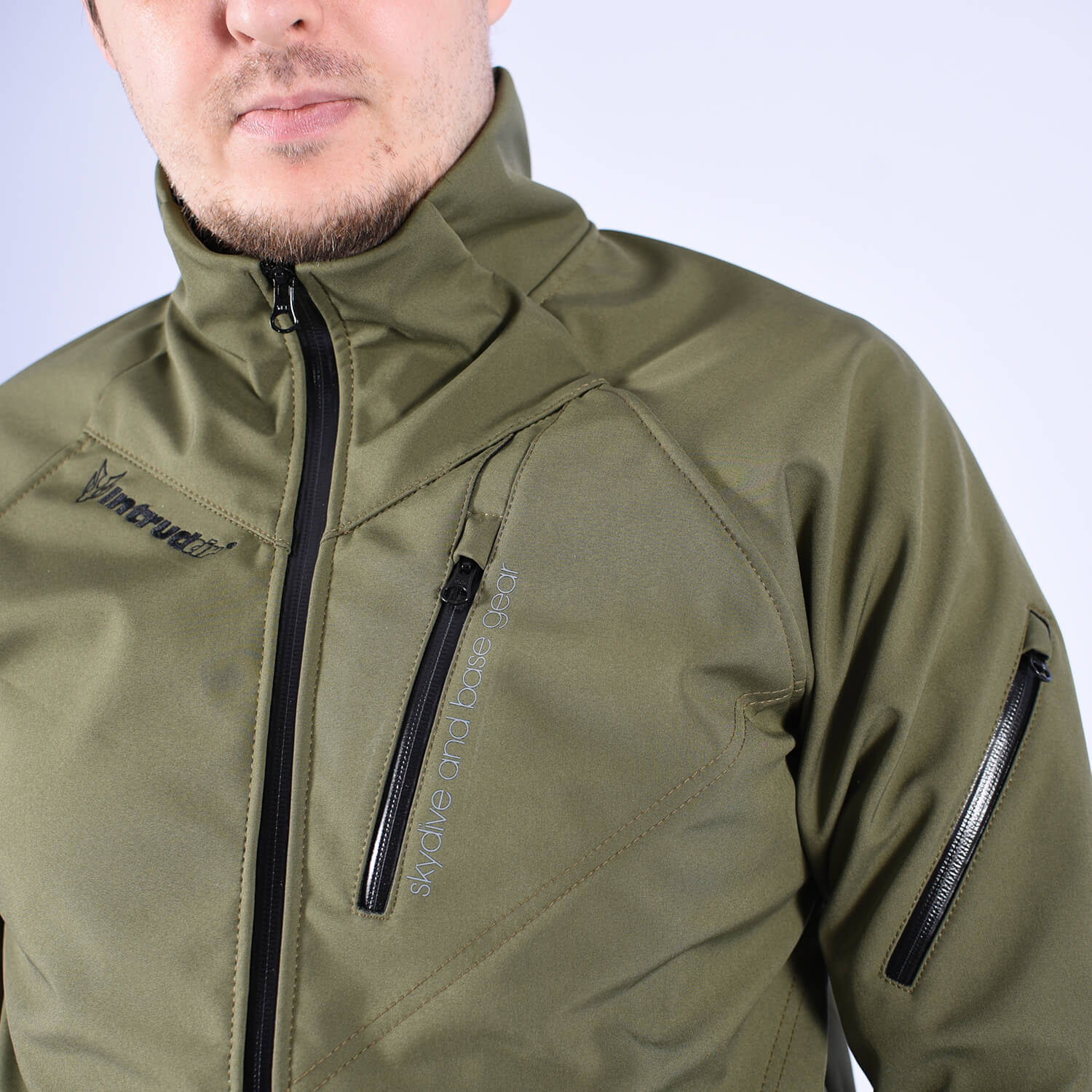 Intrudair® Softshell Jacket Collar