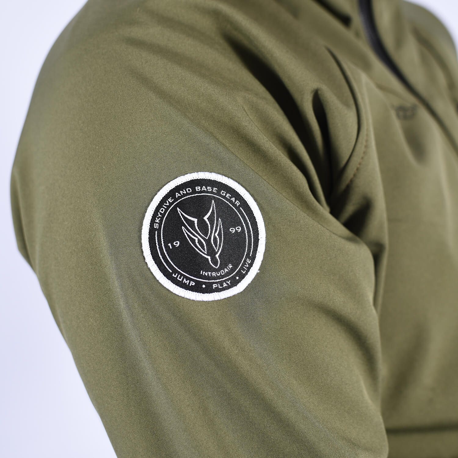 Intrudair® Softshell Jacket Collar