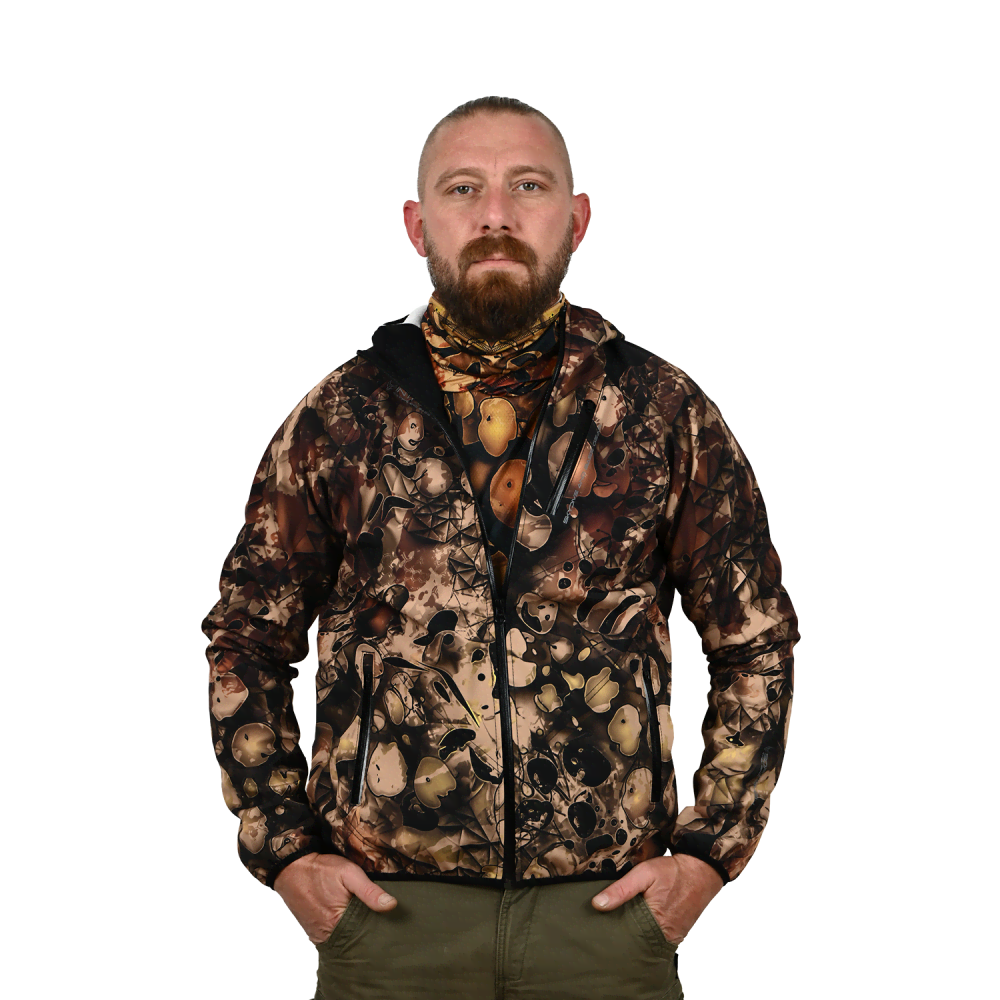 Intrudair® Softshell Jacket Collar