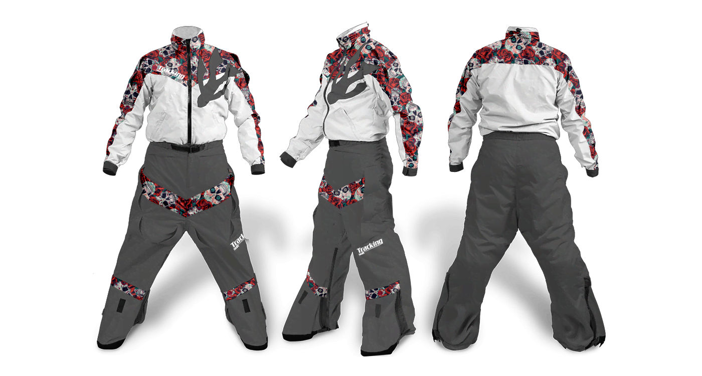 Intrudair® Tracking Suit (Advanced hybrid Tracking suit)