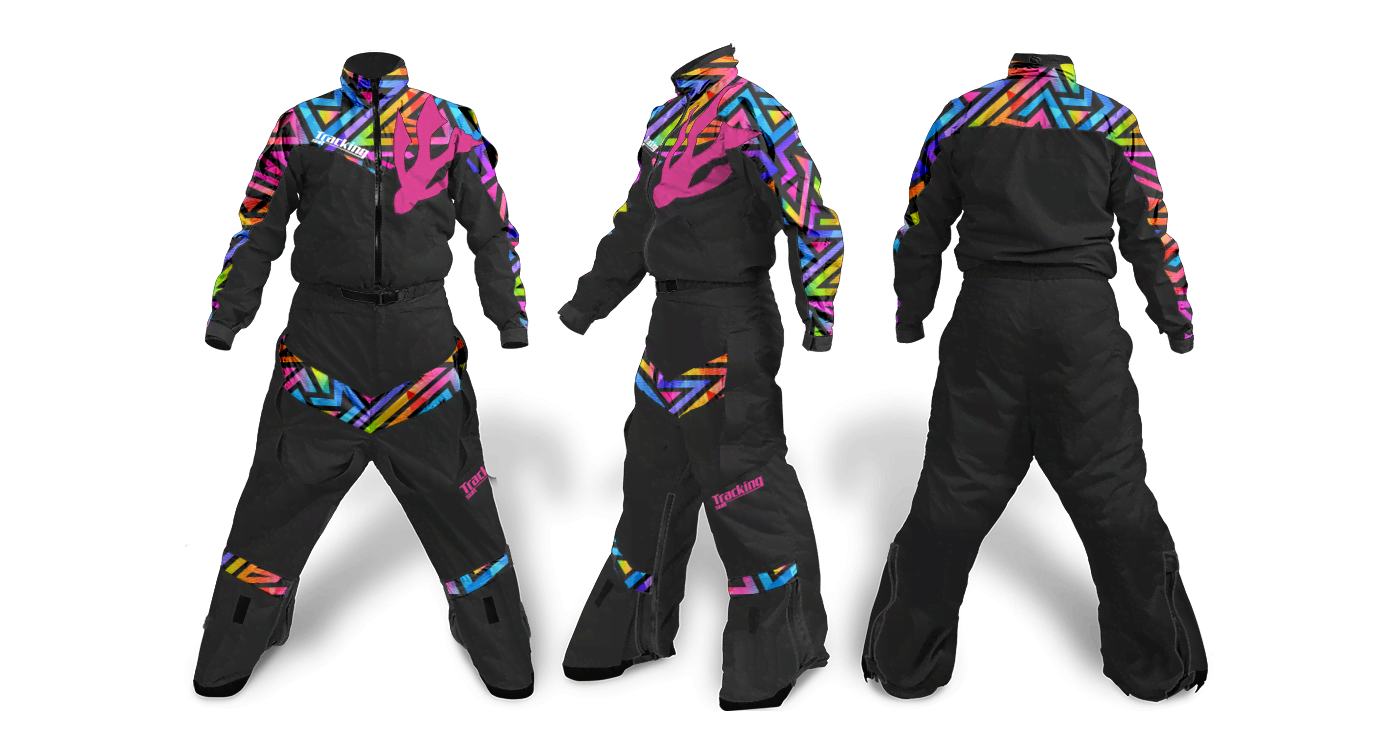 Intrudair® Tracking Suit (Advanced hybrid Tracking suit)
