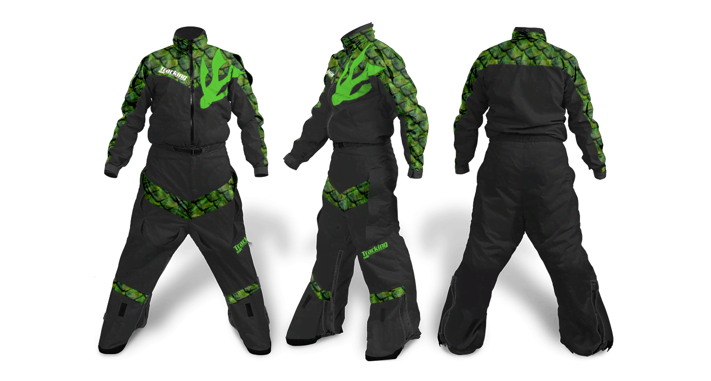 Intrudair® Tracking Suit (Advanced hybrid Tracking suit)