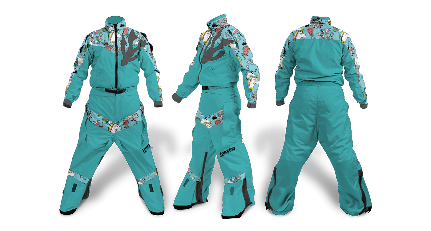 Intrudair® Tracking Suit (Advanced hybrid Tracking suit)