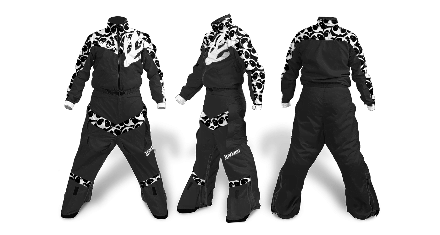Intrudair® Tracking Suit (Advanced hybrid Tracking suit)