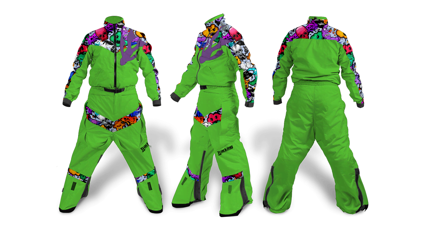 Intrudair® Tracking Suit (Advanced hybrid Tracking suit)