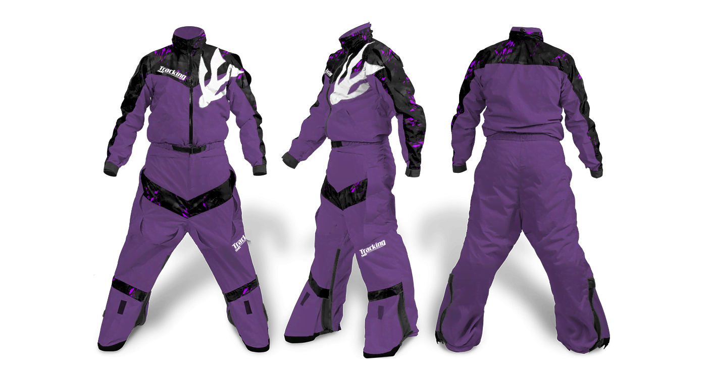Intrudair® Tracking Suit (Advanced hybrid Tracking suit)