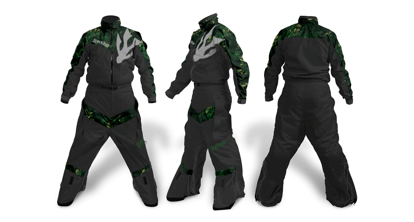 Intrudair® Tracking Suit (Advanced hybrid Tracking suit)