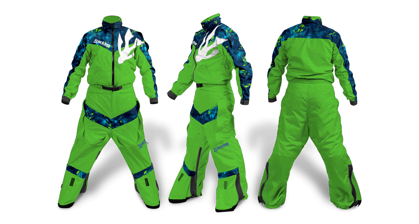Intrudair® Tracking Suit (Advanced hybrid Tracking suit)