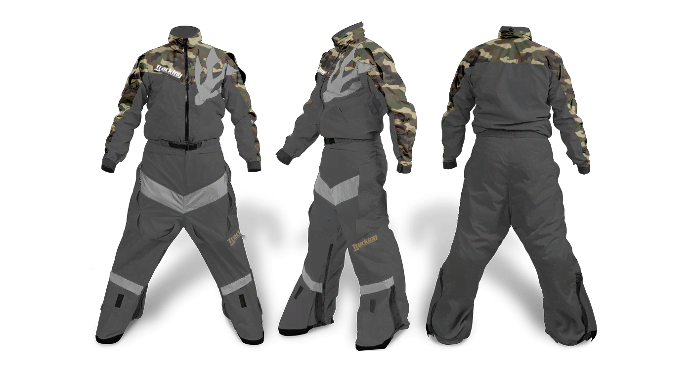 Intrudair® Tracking Suit (Advanced hybrid Tracking suit)