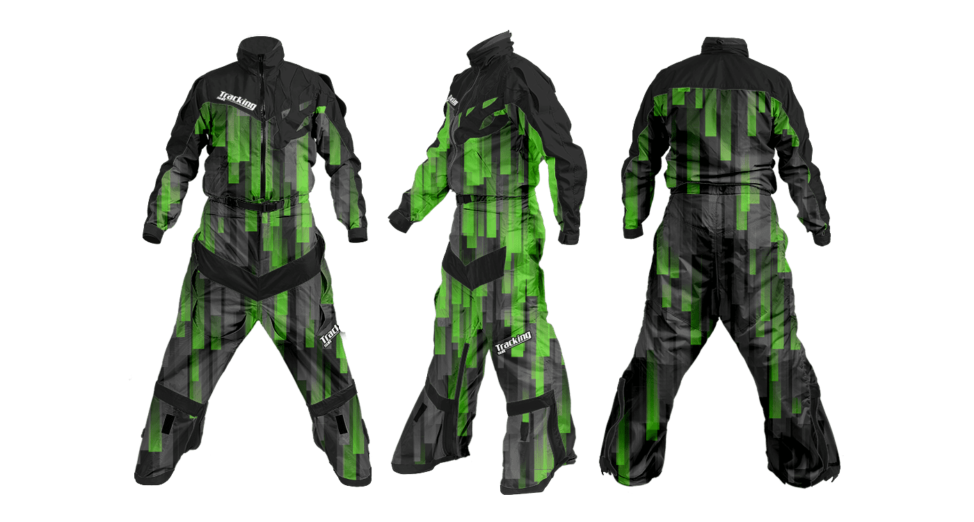Intrudair® Tracking Suit (Advanced hybrid Tracking suit)