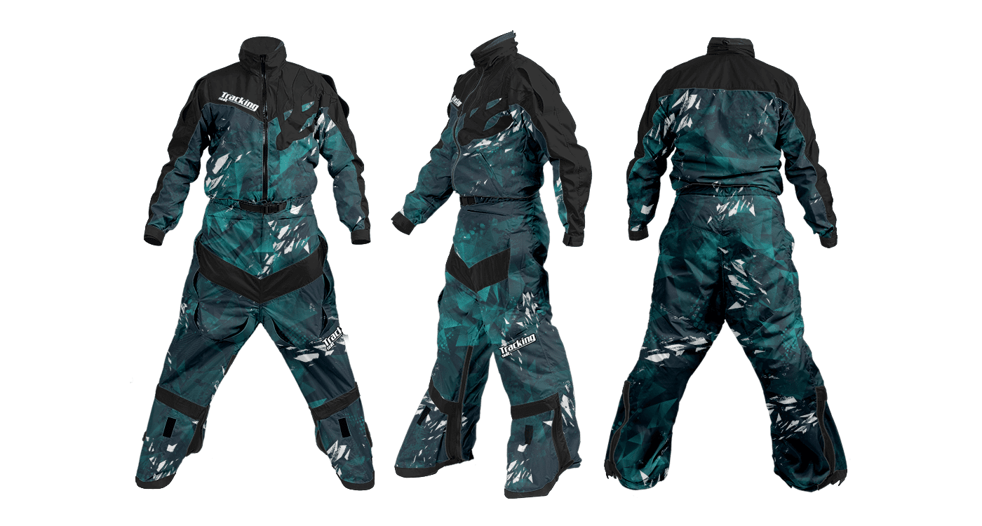 Intrudair® Tracking Suit (Advanced hybrid Tracking suit)