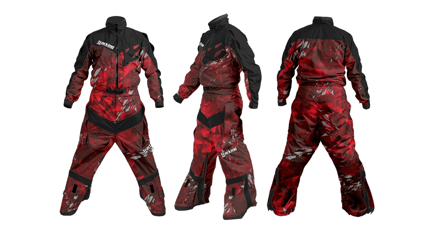 Intrudair® Tracking Suit (Advanced hybrid Tracking suit)