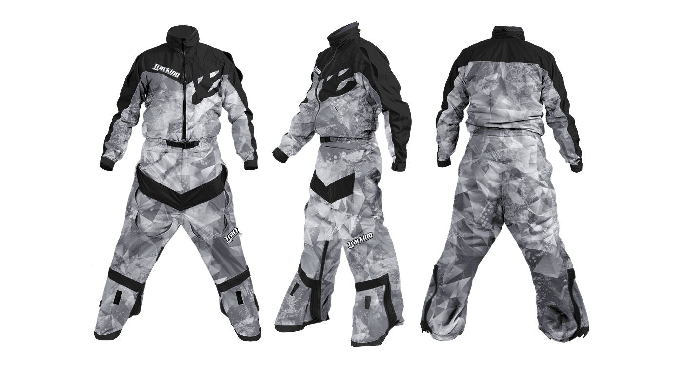 Intrudair® Tracking Suit (Advanced hybrid Tracking suit)
