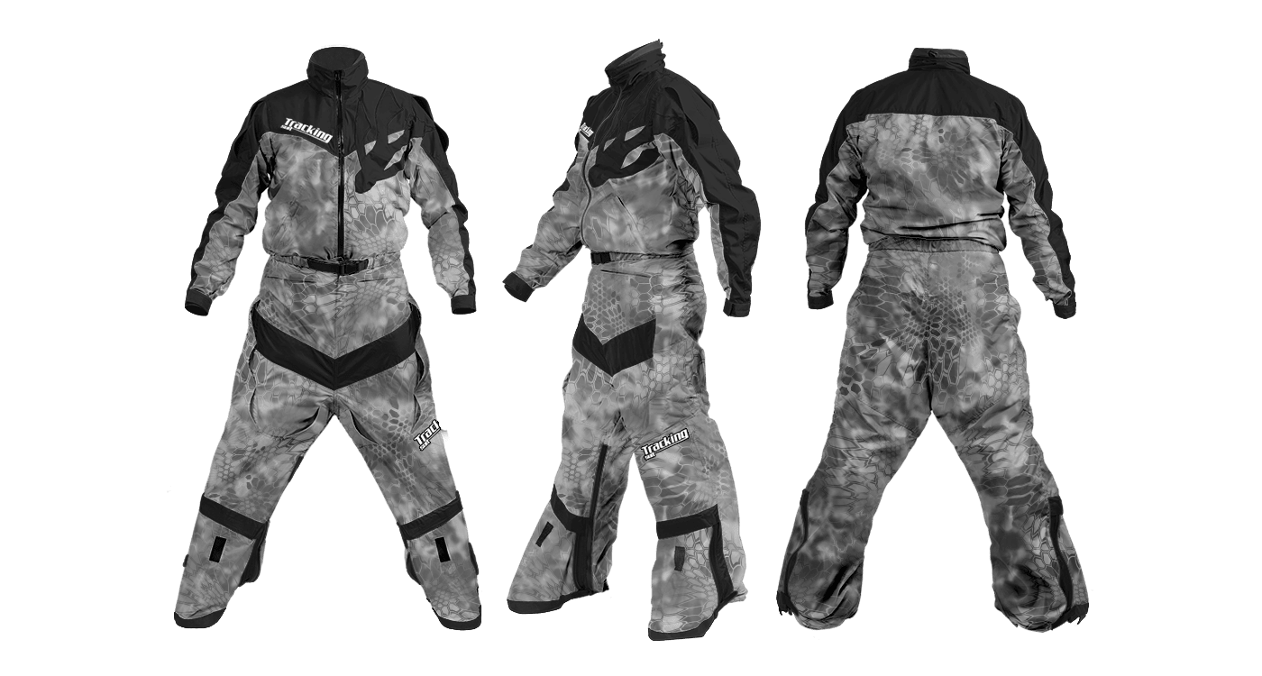 Intrudair® Tracking Suit (Advanced hybrid Tracking suit)