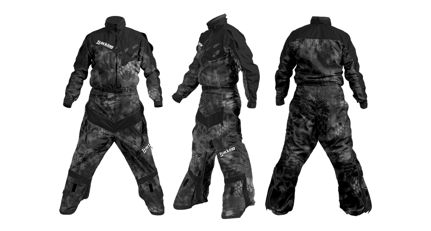 Intrudair® Tracking Suit (Advanced hybrid Tracking suit)
