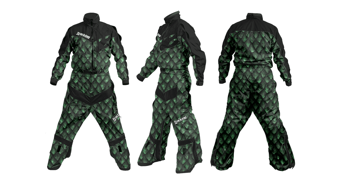 Intrudair® Tracking Suit (Advanced hybrid Tracking suit)