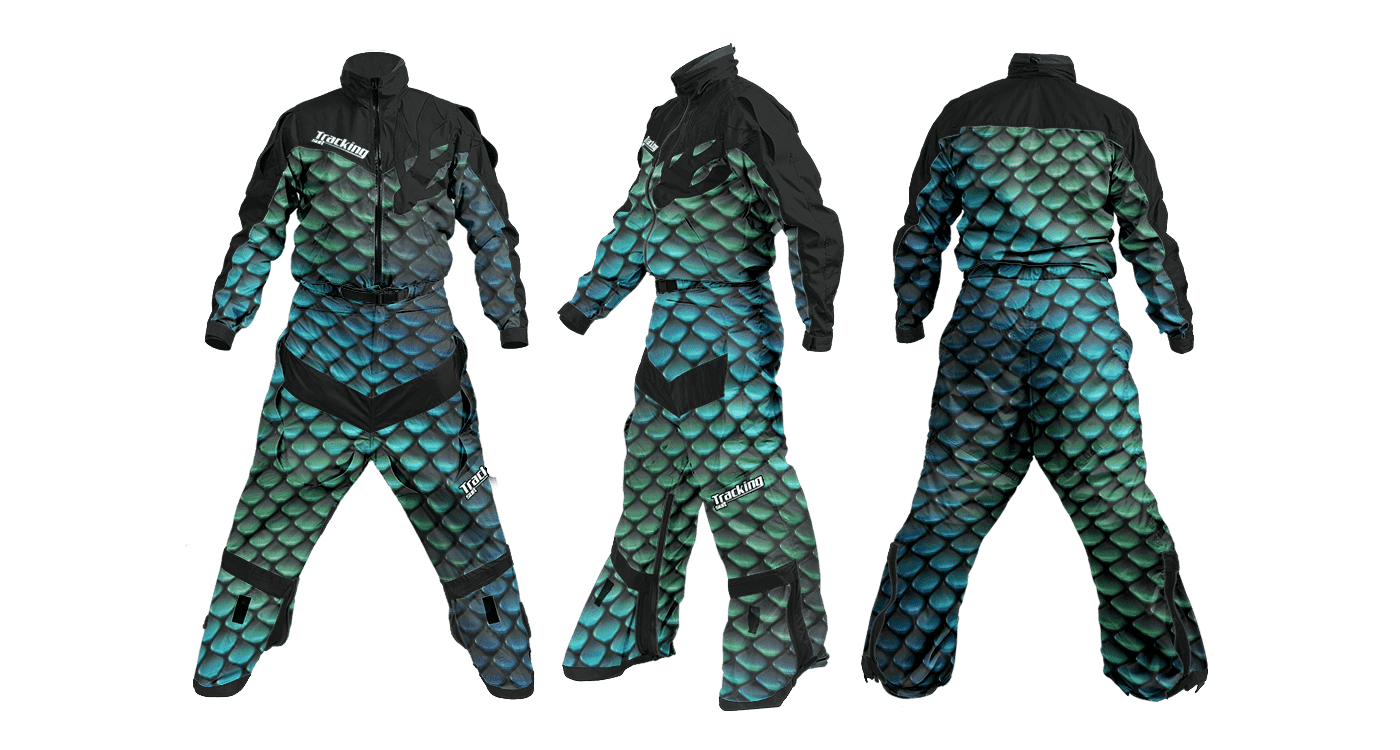 Intrudair® Tracking Suit (Advanced hybrid Tracking suit)