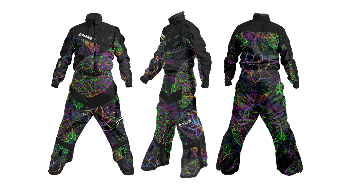Intrudair® Tracking Suit (Advanced hybrid Tracking suit)