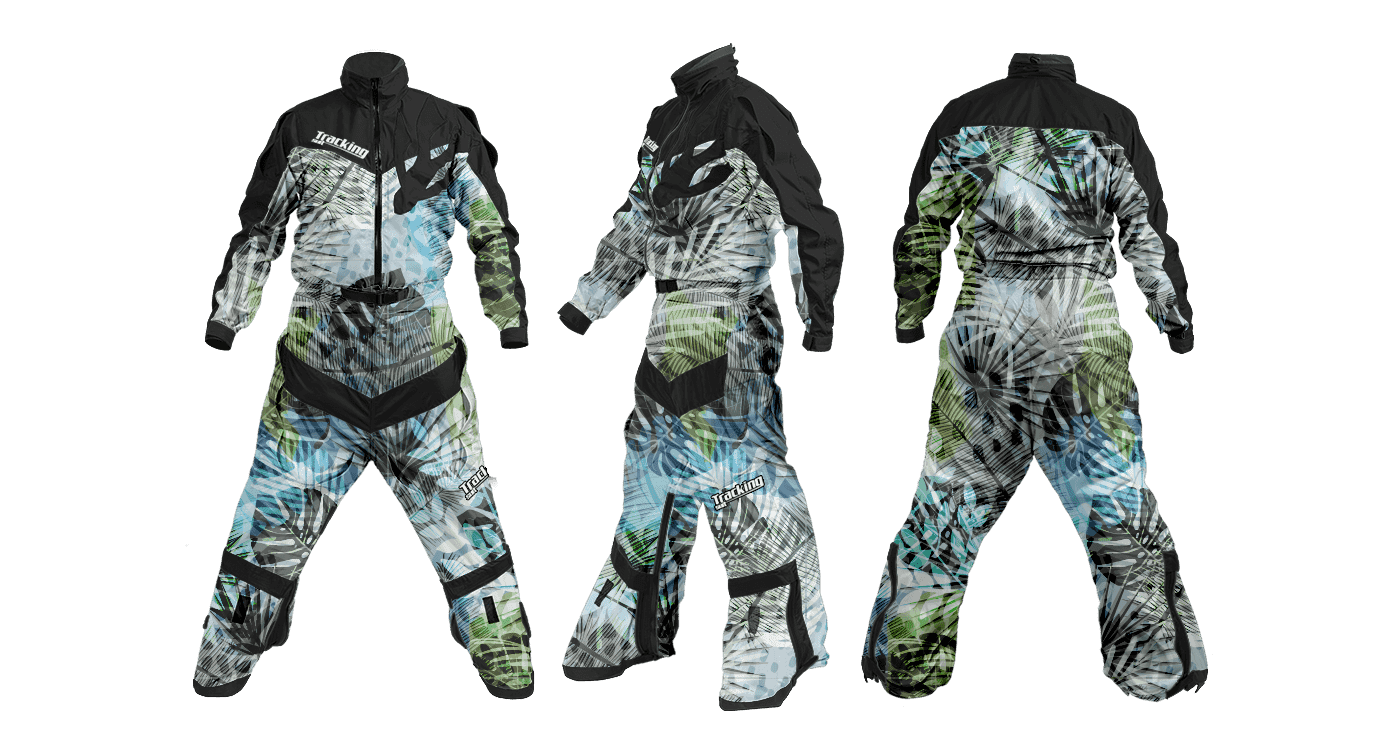 Intrudair® Tracking Suit (Advanced hybrid Tracking suit)