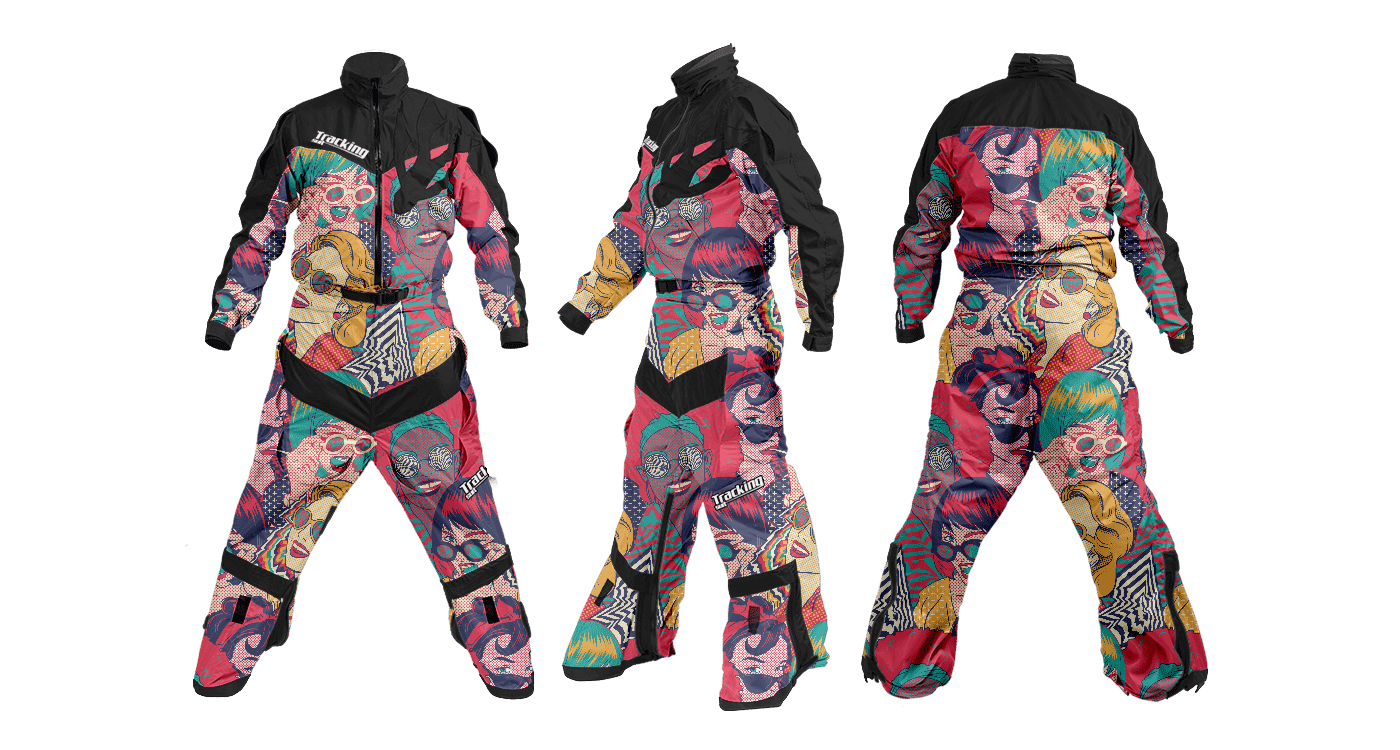 Intrudair® Tracking Suit (Advanced hybrid Tracking suit)