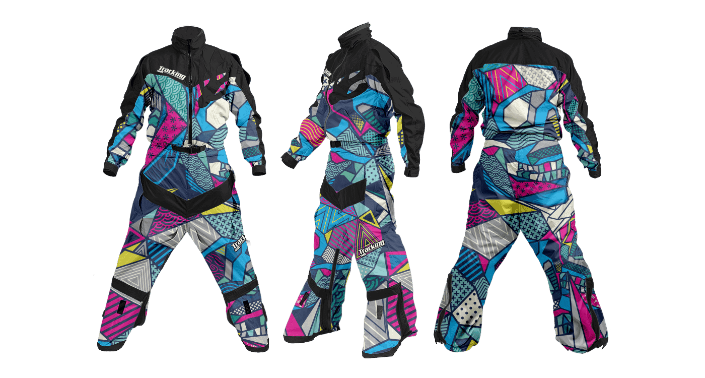 Intrudair® Tracking Suit (Advanced hybrid Tracking suit)