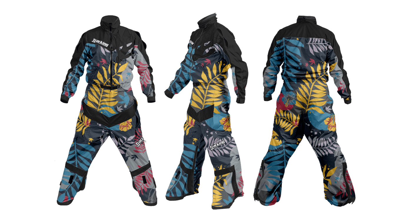 Intrudair® Tracking Suit (Advanced hybrid Tracking suit)