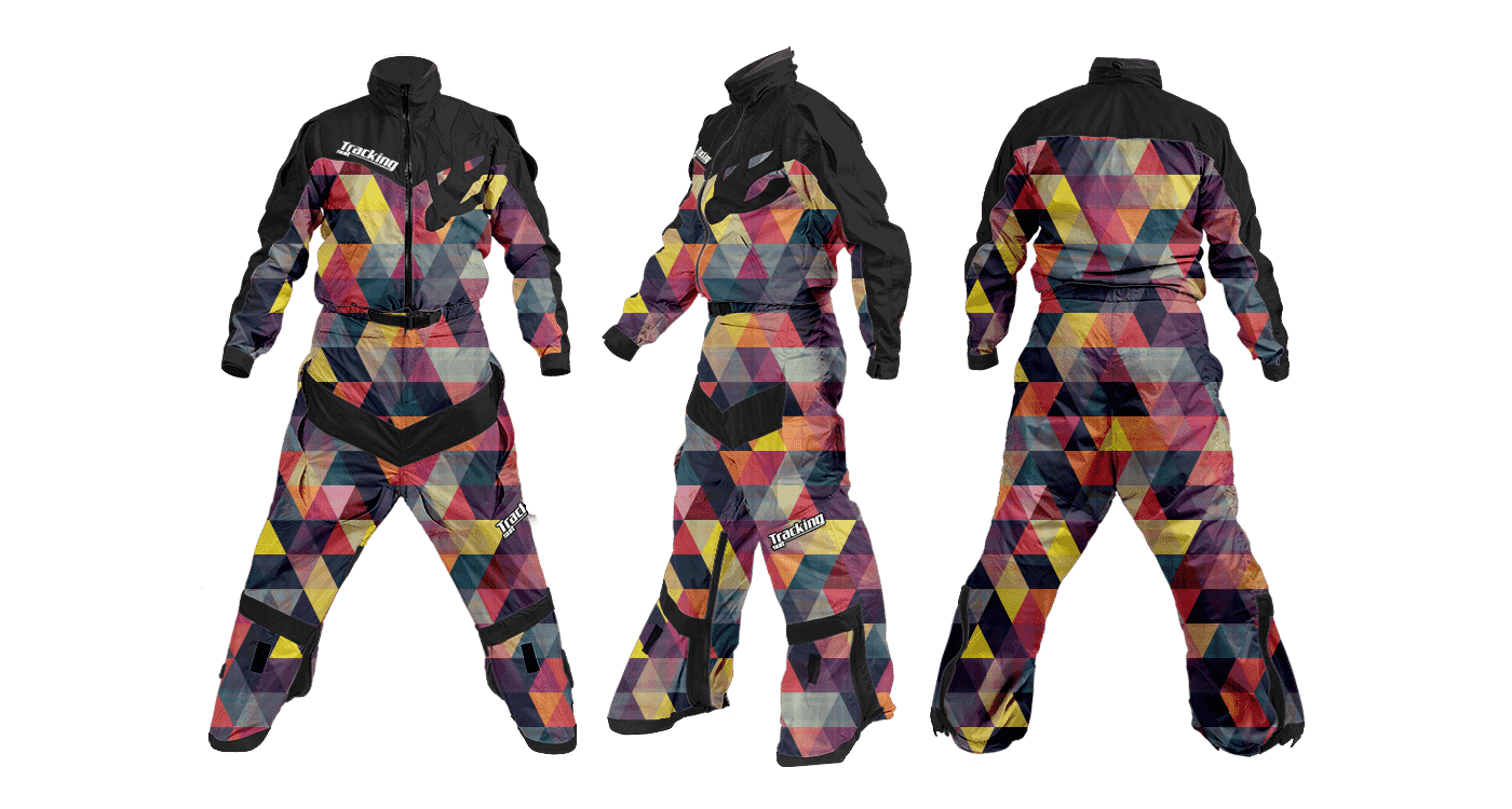 Intrudair® Tracking Suit (Advanced hybrid Tracking suit)