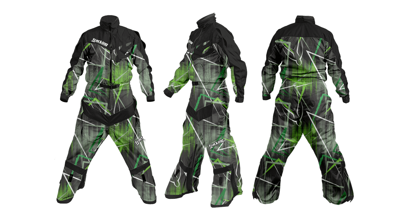 Intrudair® Tracking Suit (Advanced hybrid Tracking suit)