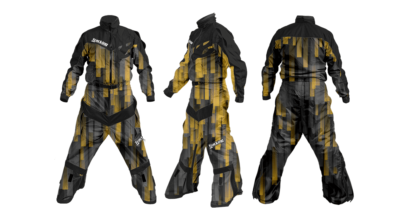 Intrudair® Tracking Suit (Advanced hybrid Tracking suit)