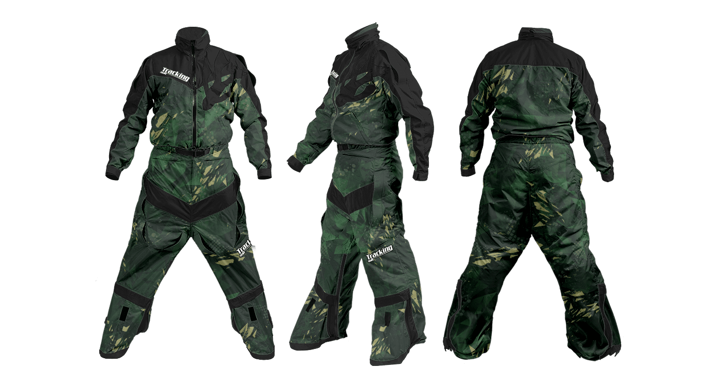 Intrudair® Tracking Suit (Advanced hybrid Tracking suit)