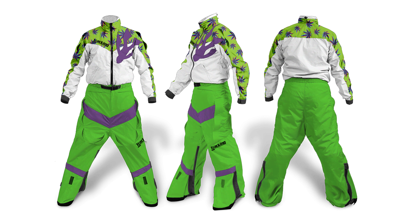 Intrudair® Tracking Suit (Advanced hybrid Tracking suit)